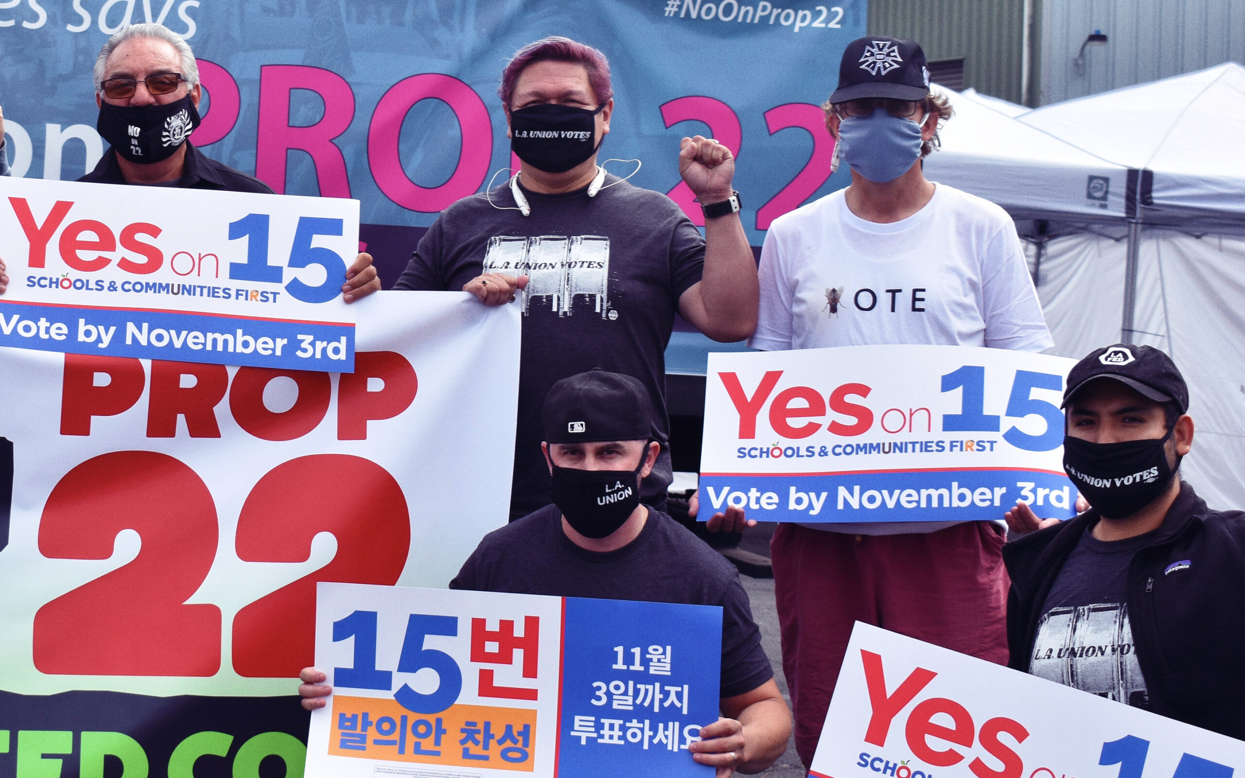 L.A. Union Votes - The LA Fed