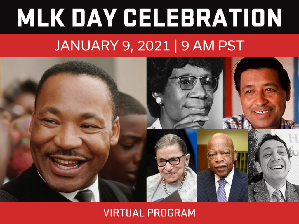 The La Fed Mlk Celebration 2021 The La Fed