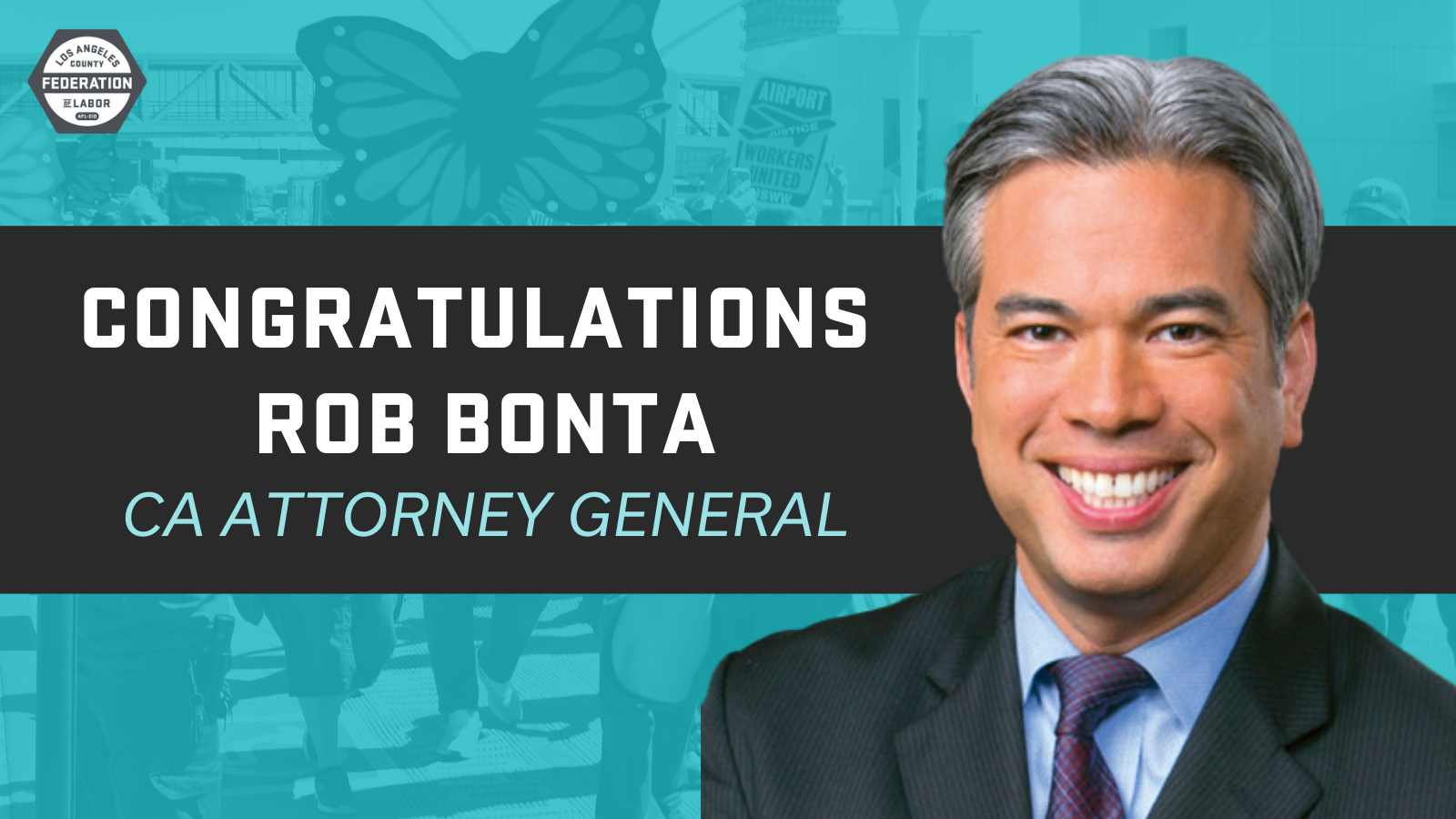 The LA Fed Celebrates Historic Appointment of Assemblymember Rob Bonta ...