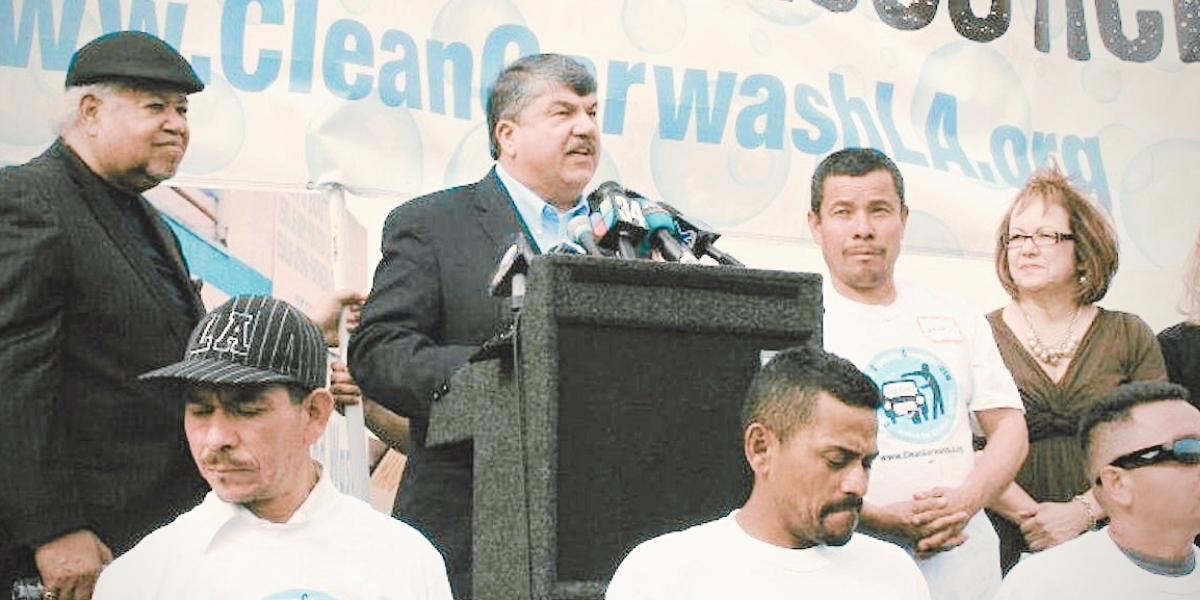 LA Labor Mourns Passing of AFL-CIO President Trumka - The LA Fed