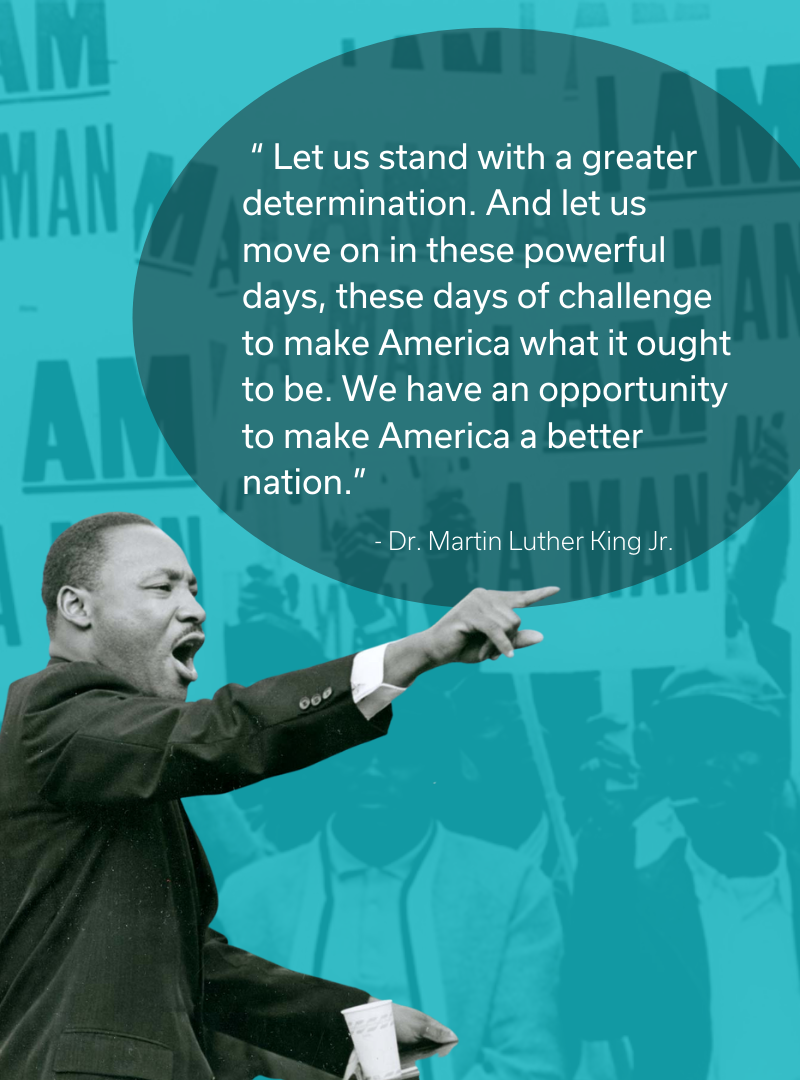 Happy MLK Day The LA Fed