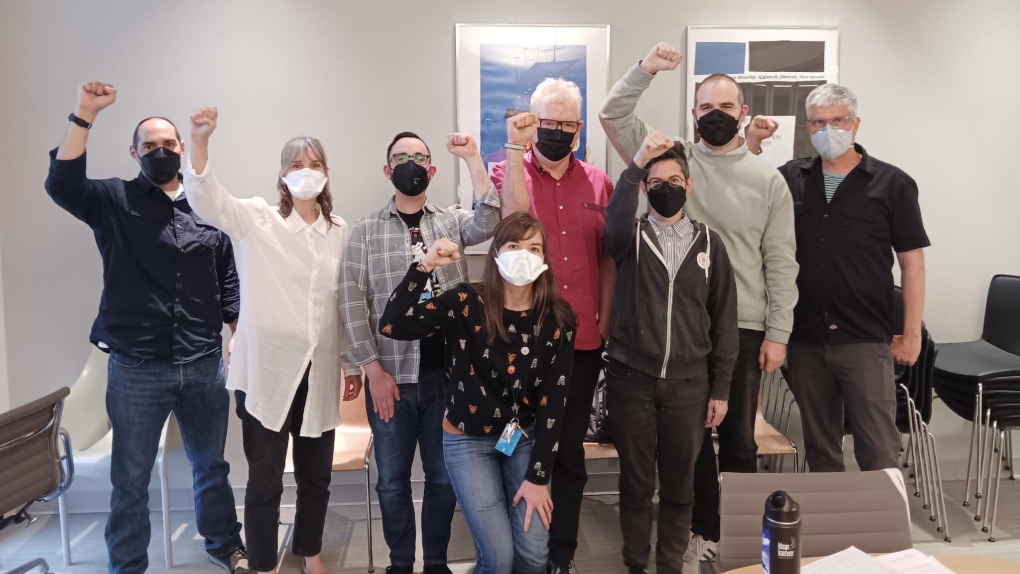 Academy Foundation Workers Union secures strong first contract - The LA Fed