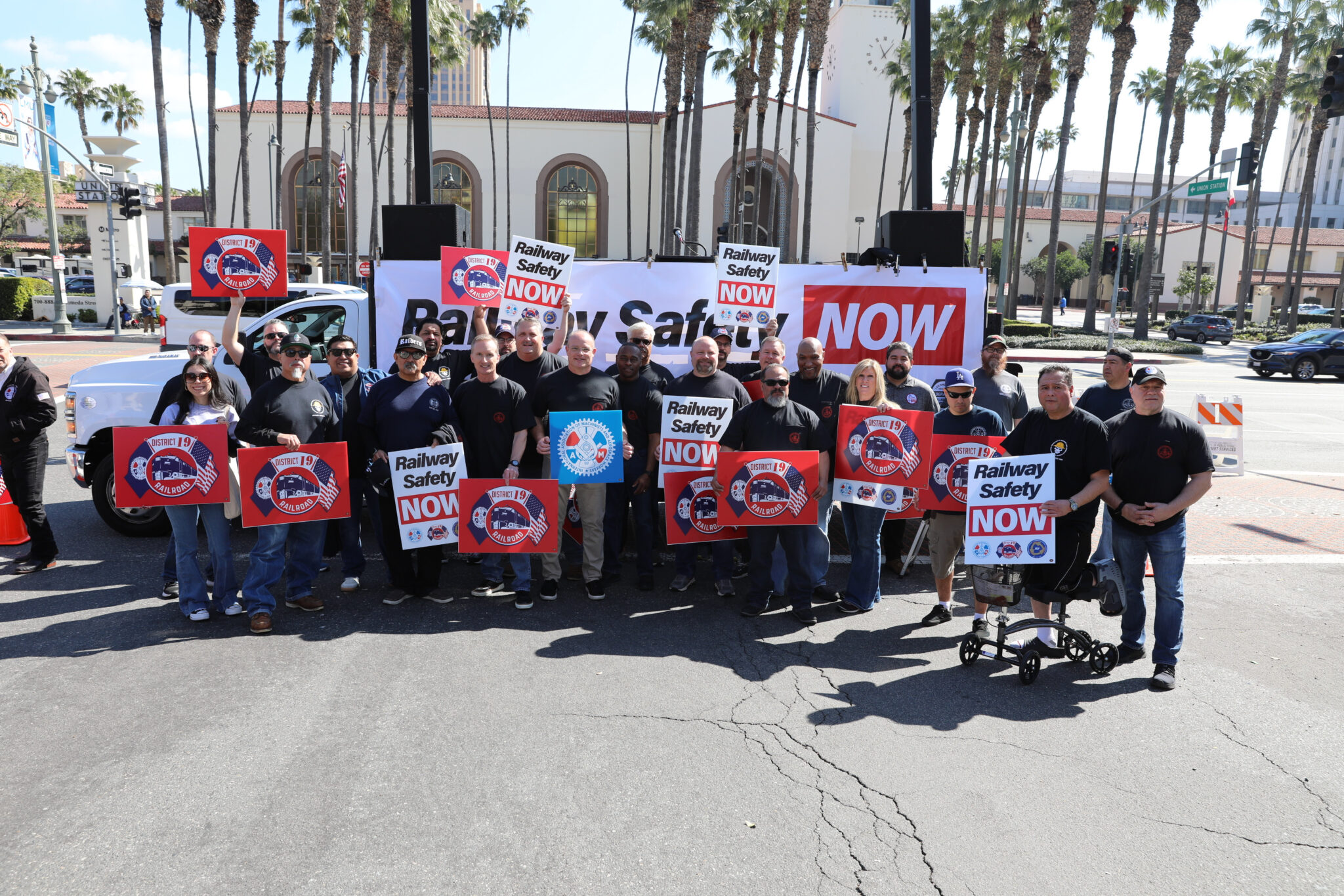 Rail Workers, Labor, and Elected Officials Rally for Rail Safety - The ...