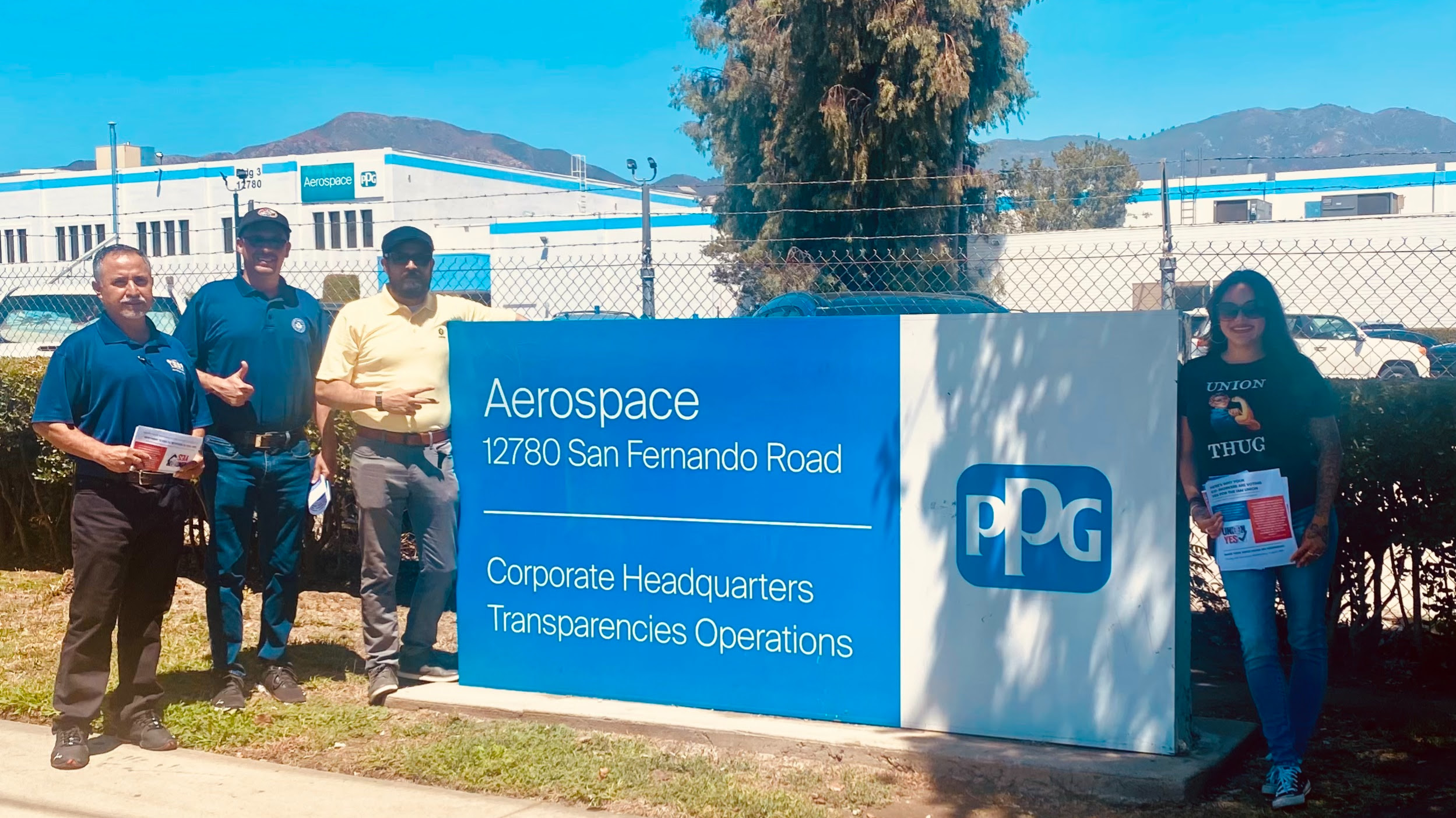 Workers at PPG Sylmar Vote ‘Union Yes’ - The LA Fed
