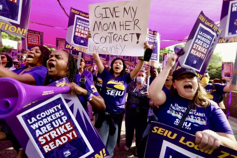 LA County Signs Landmark Agreement with SEIU 721 to Resume Bargaining ...