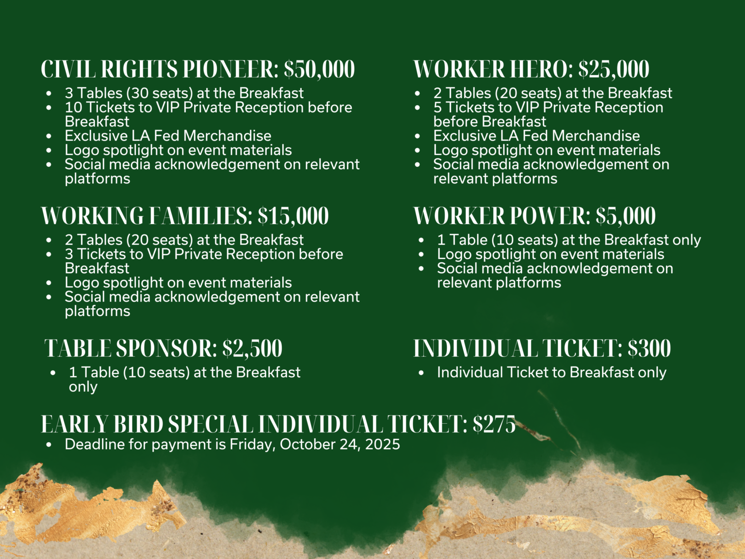 The LA Fed MLK Celebration 2026 - The LA Fed