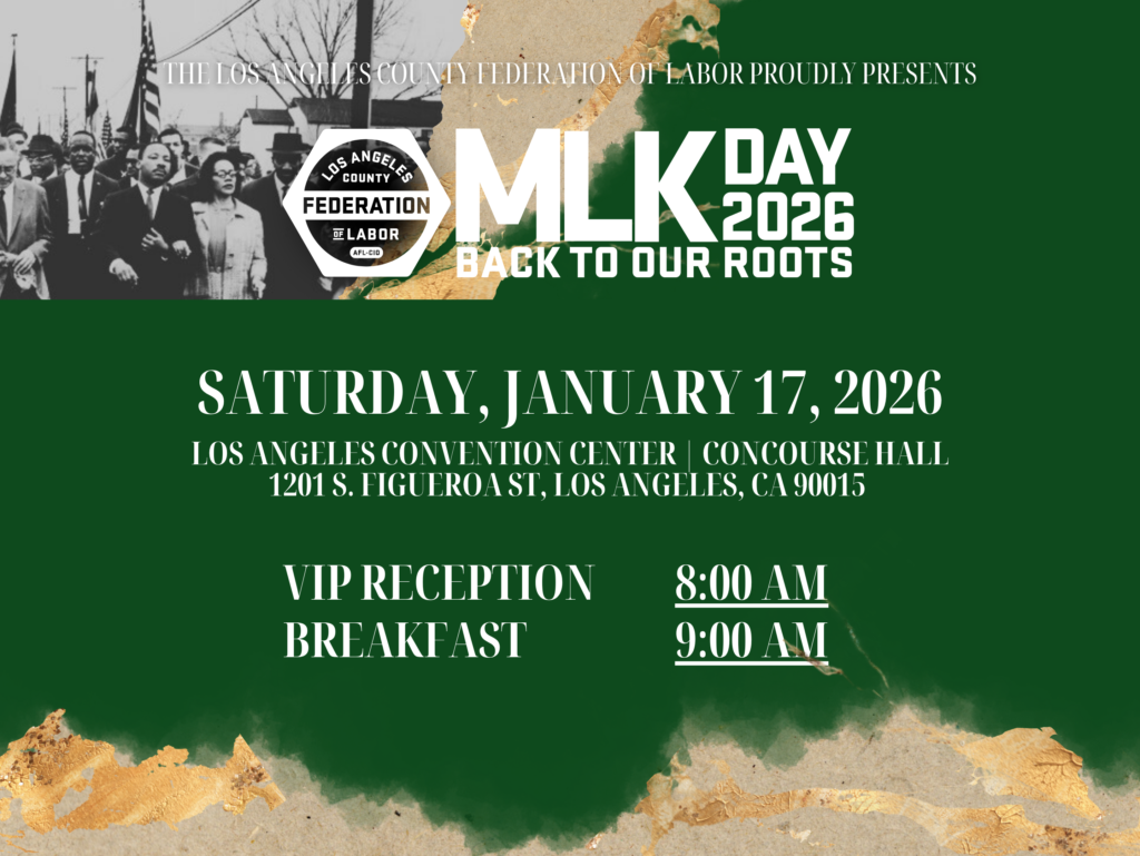 The LA Fed MLK Celebration 2026 - The LA Fed