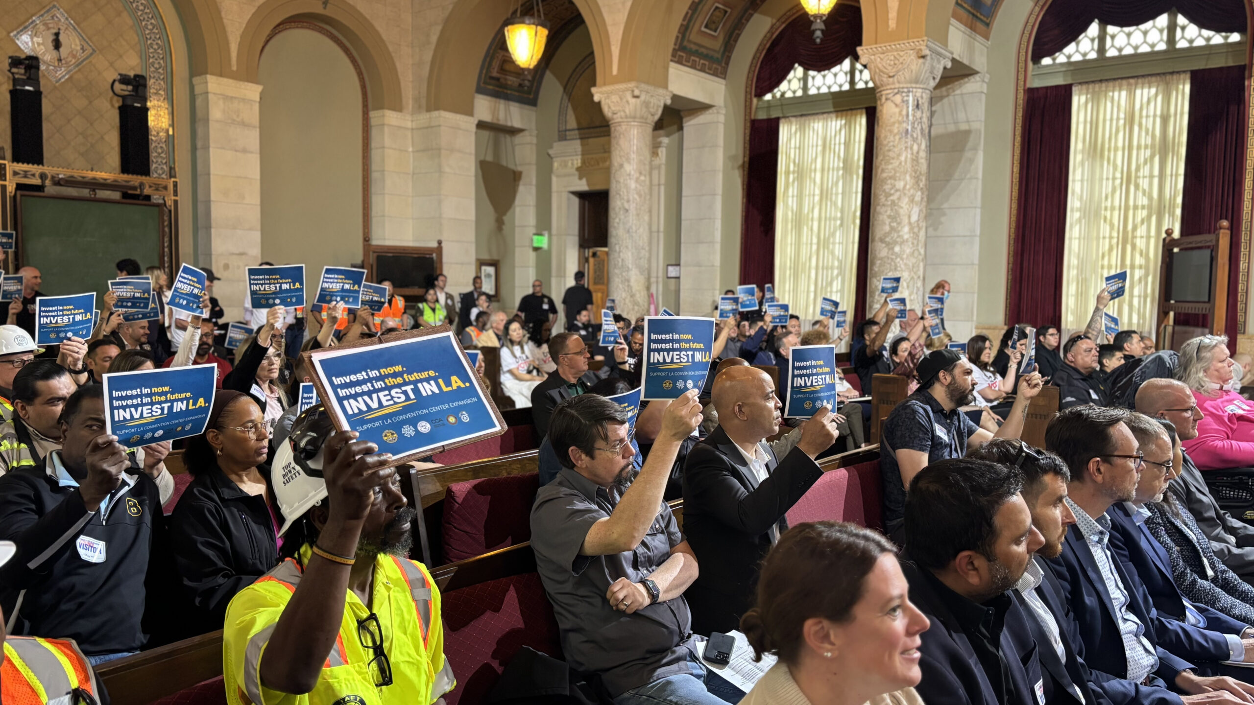 LA Labor Movement Secures Huge Win, Brings LA Convention Center ...