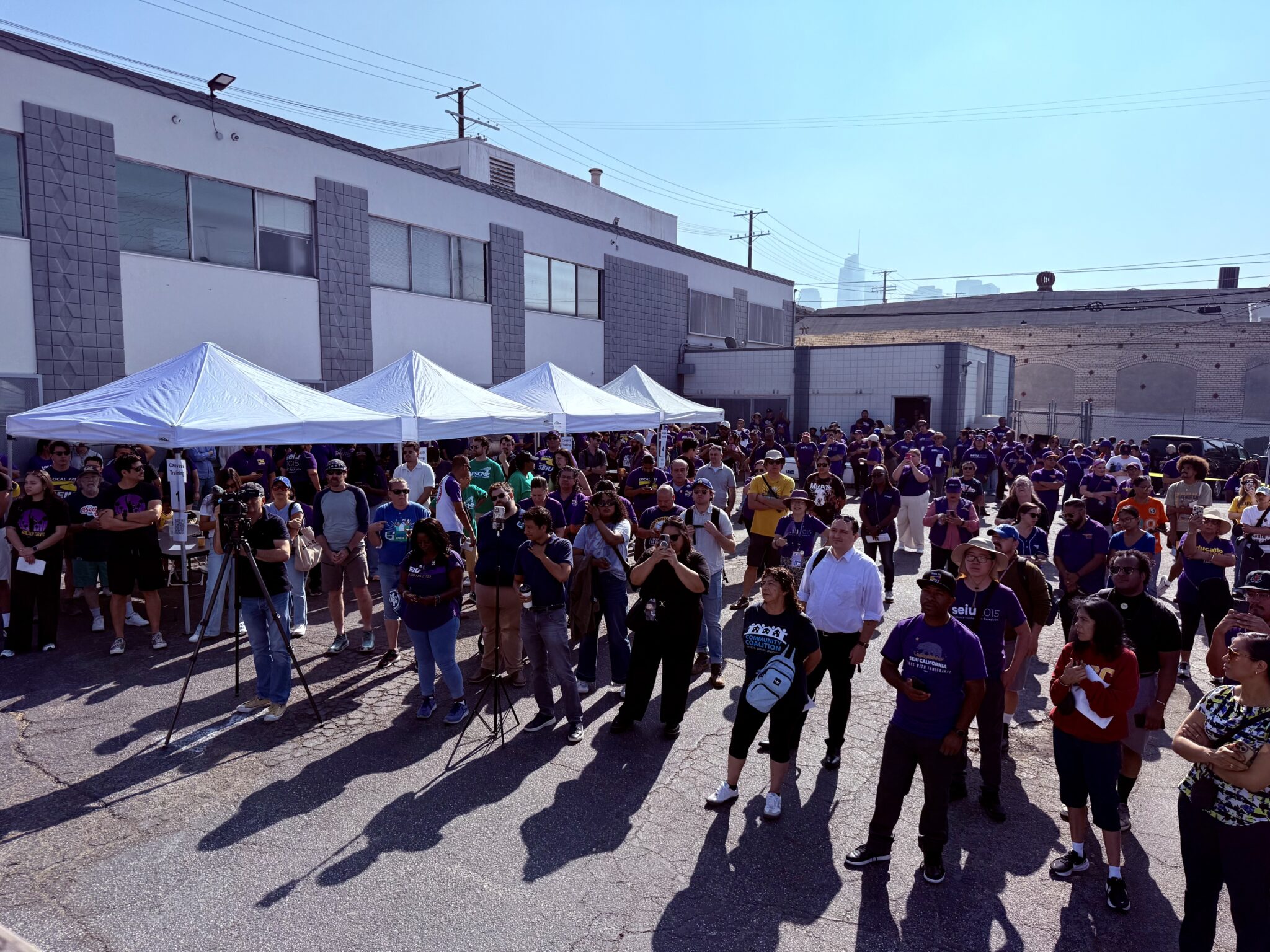 Hundreds of Union Members Turn Out for “Union Yes on Prop 50” Kick Off ...