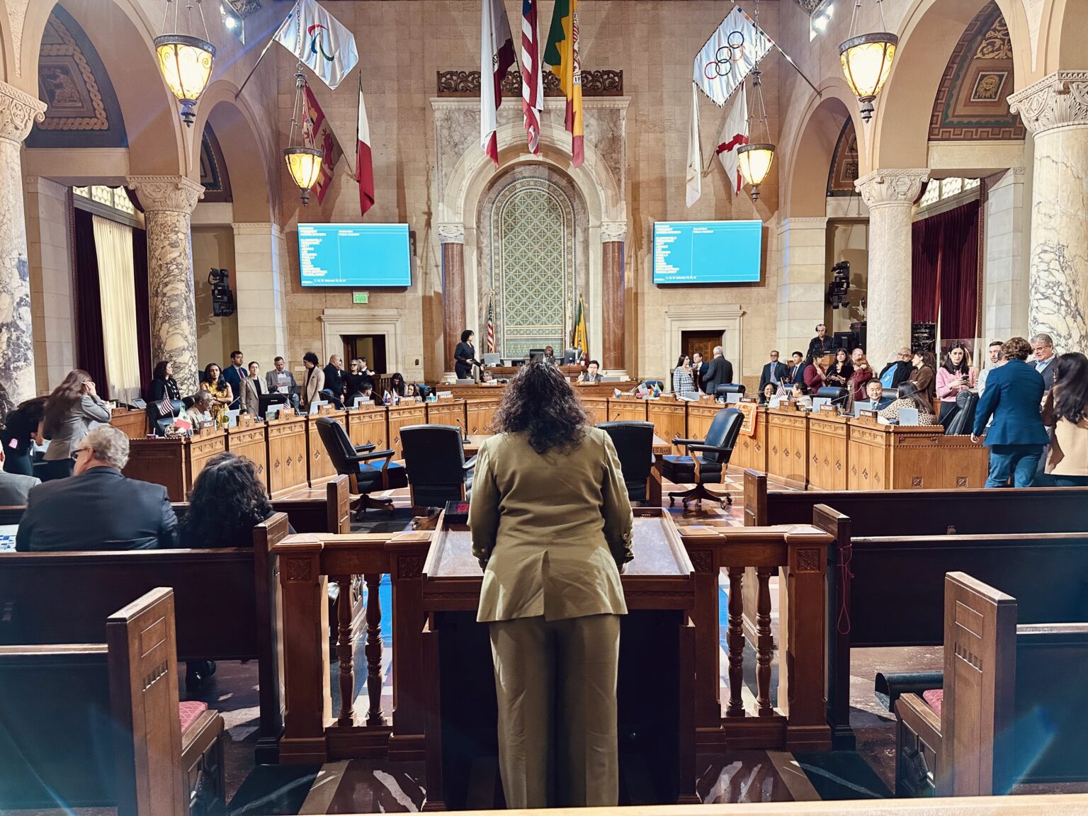 LA City Council Approves Lower Rent Caps for RSO Units - The LA Fed