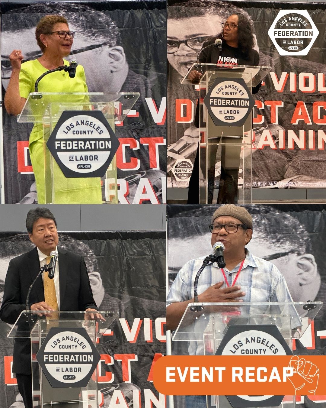 LA County Federation of Labor Hosts Largest Non-Violent Direct Action ...
