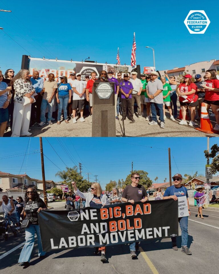 Thousands Hit the Streets, Uplifting the Power of Workers on Labor Day ...