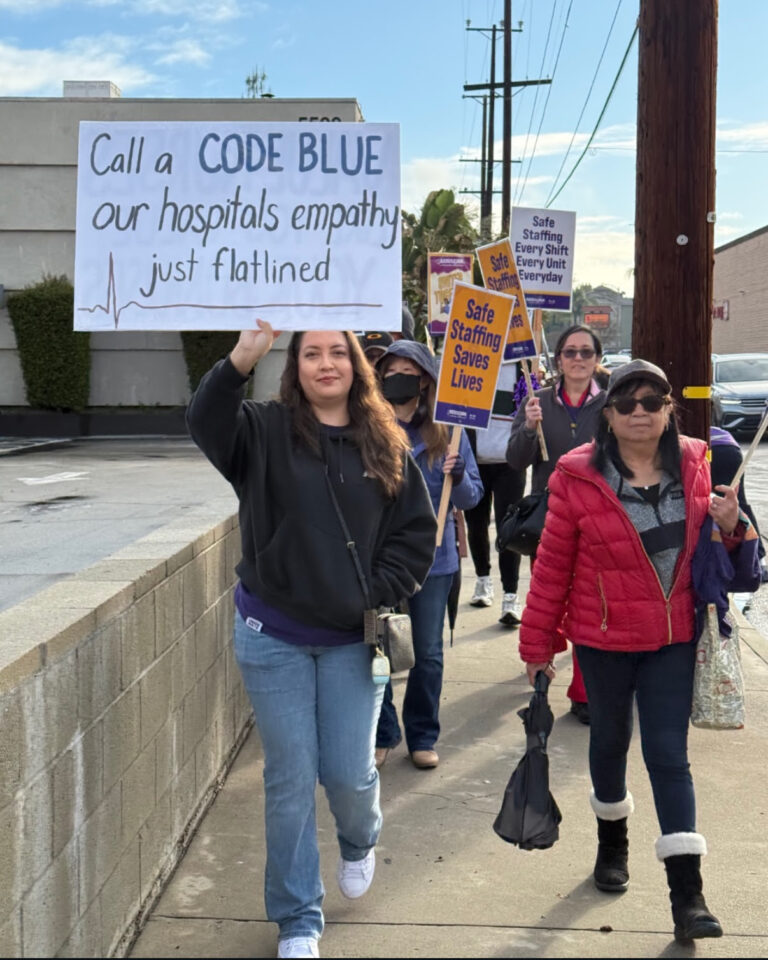 Nurses at Providence Saint Joseph Medical Center Strike to Address ...